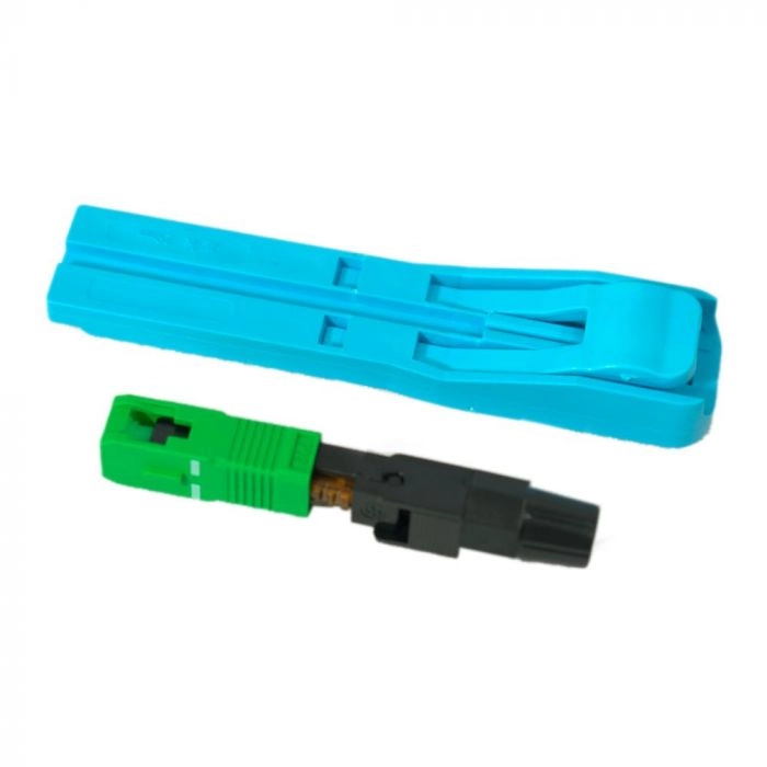 CONECTOR SC/APC TIPO CAIMÁN